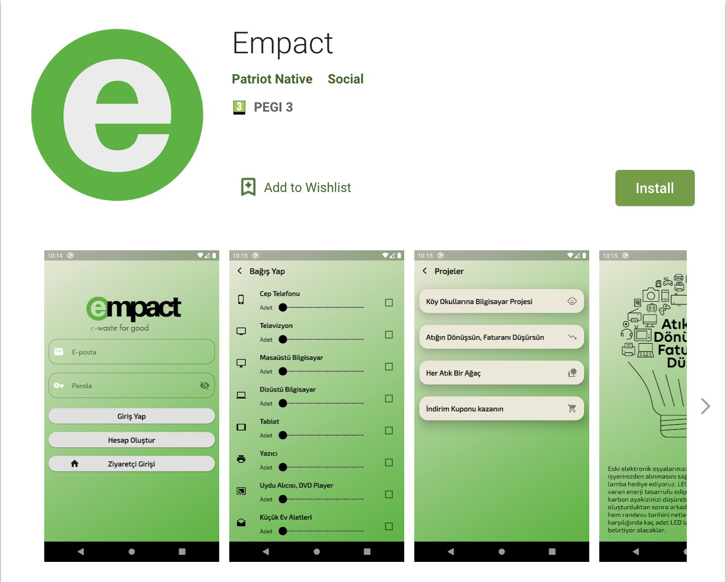 EMPACT: Elektronik Atıklarınızı Çekmecelerde Unutmayın, Bu Uygulama ile ...